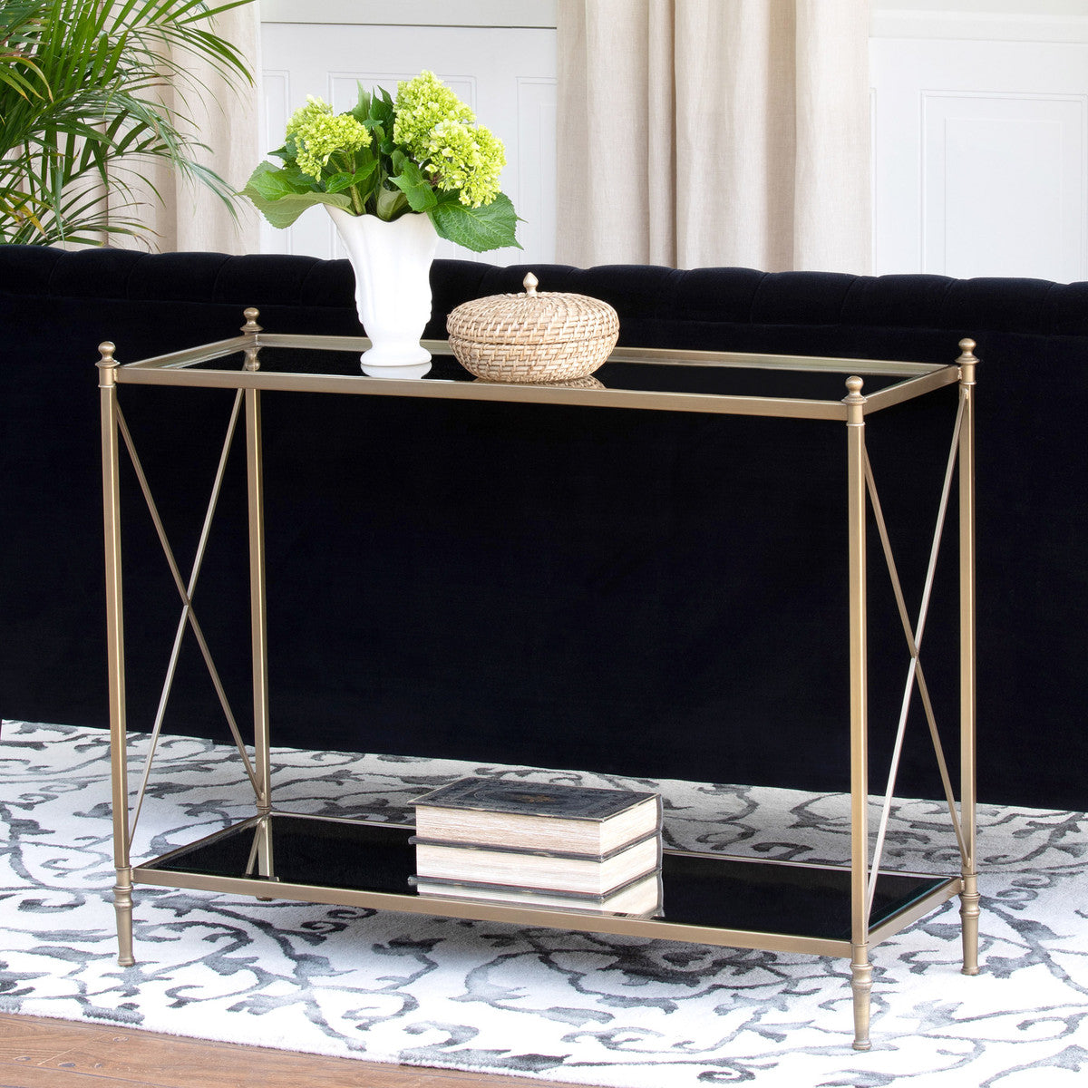 Hampton Console Table Bombay Mercantile