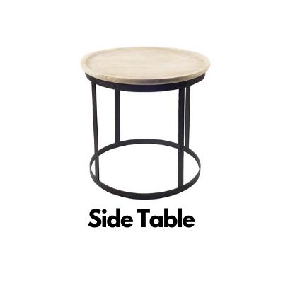 Side Table – Bombay Mercantile
