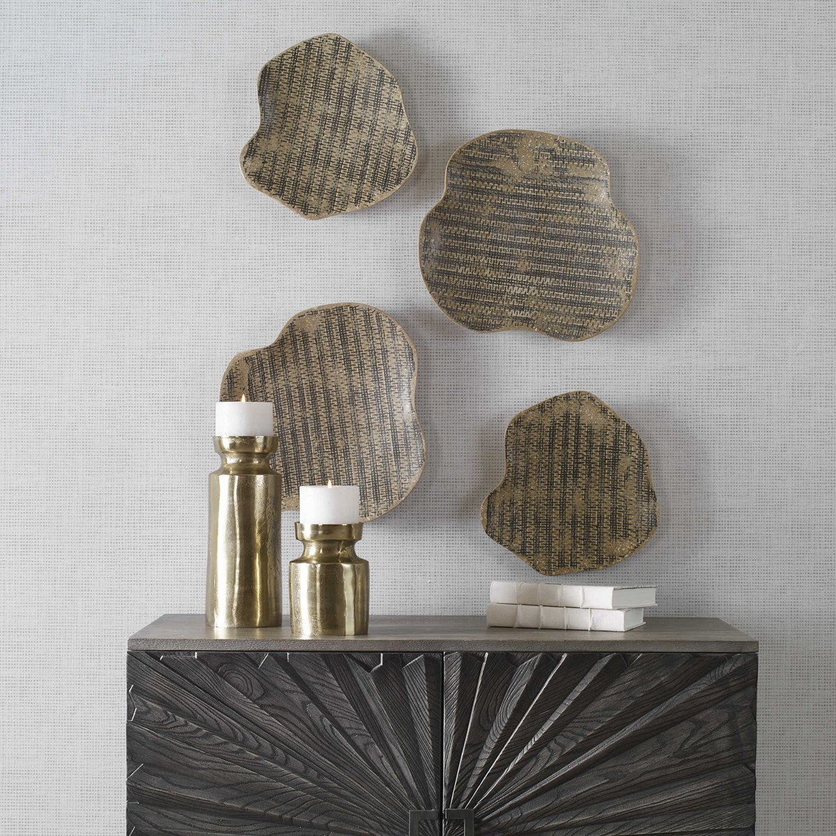 Gypsy Terrazzo Trays, Set of 2 – Bombay Mercantile