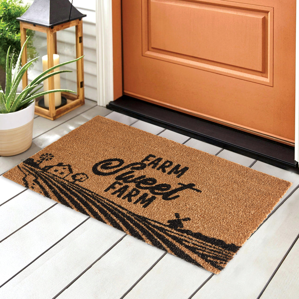 Farm Sweet Farm Doormat – Bombay Mercantile