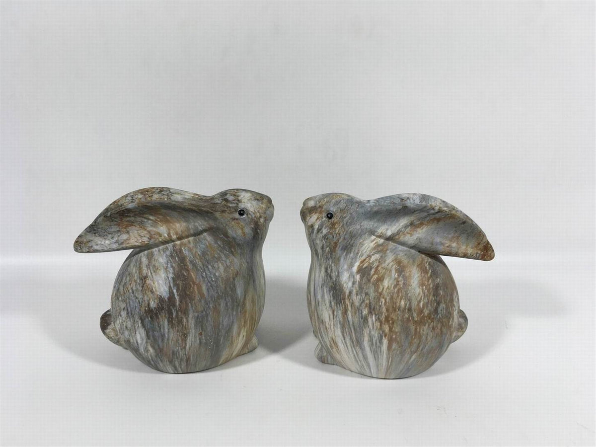 Set of 2 Sitting Rabbit – Bombay Mercantile
