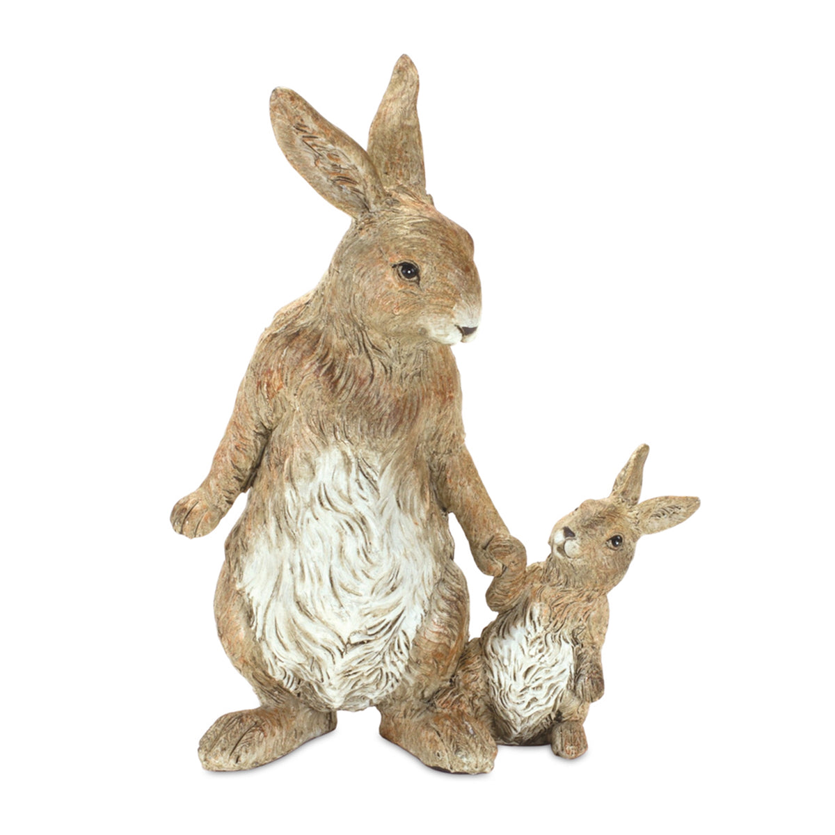 Rabbit With Bunny (Set of 2) – Bombay Mercantile