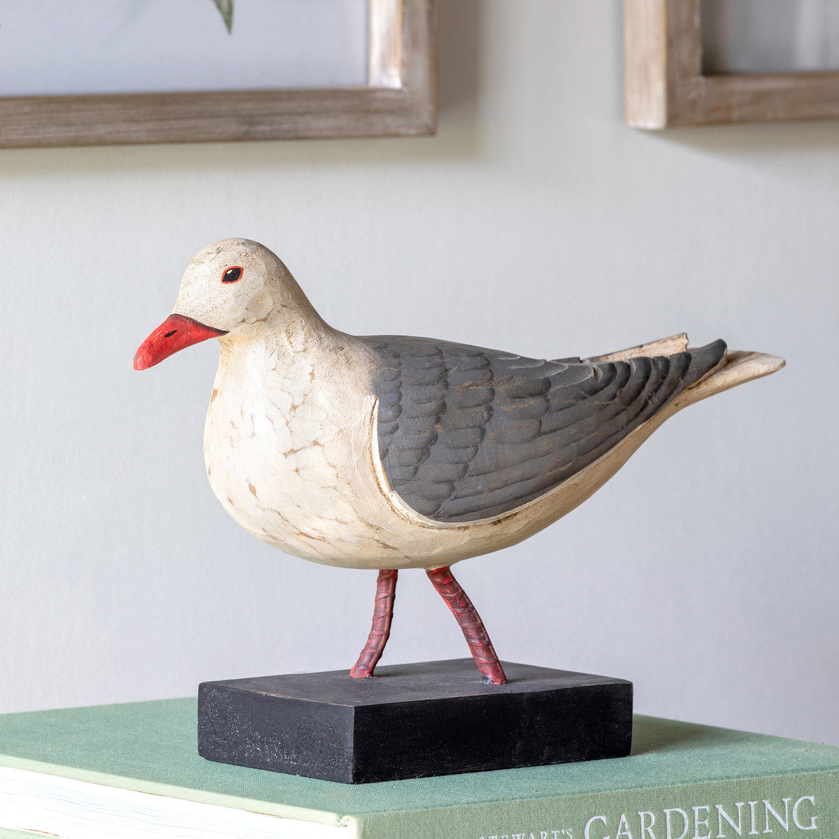 Bonaparte's Gull on Wood Block – Bombay Mercantile