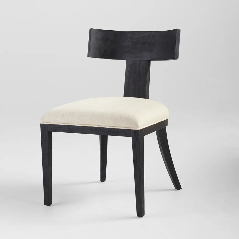 Black Sedia Dining Chair – Bombay Mercantile