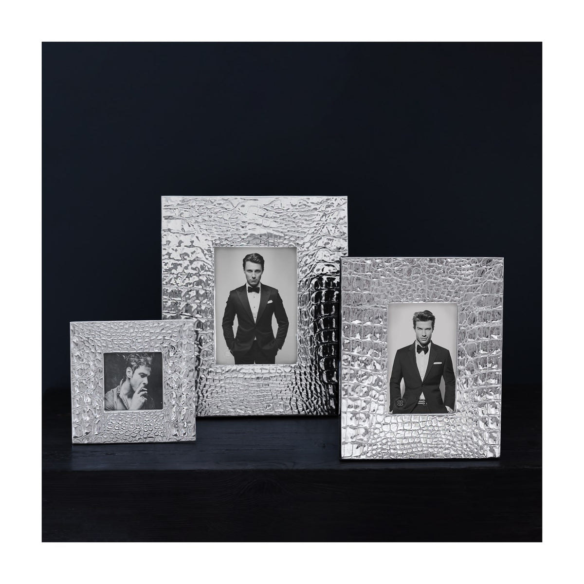 Pieles Croc 3 x 3 Frame – Bombay Mercantile