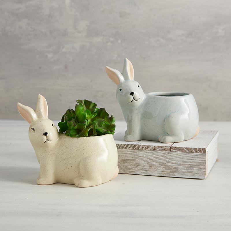 Rabbit Planter – Bombay Mercantile
