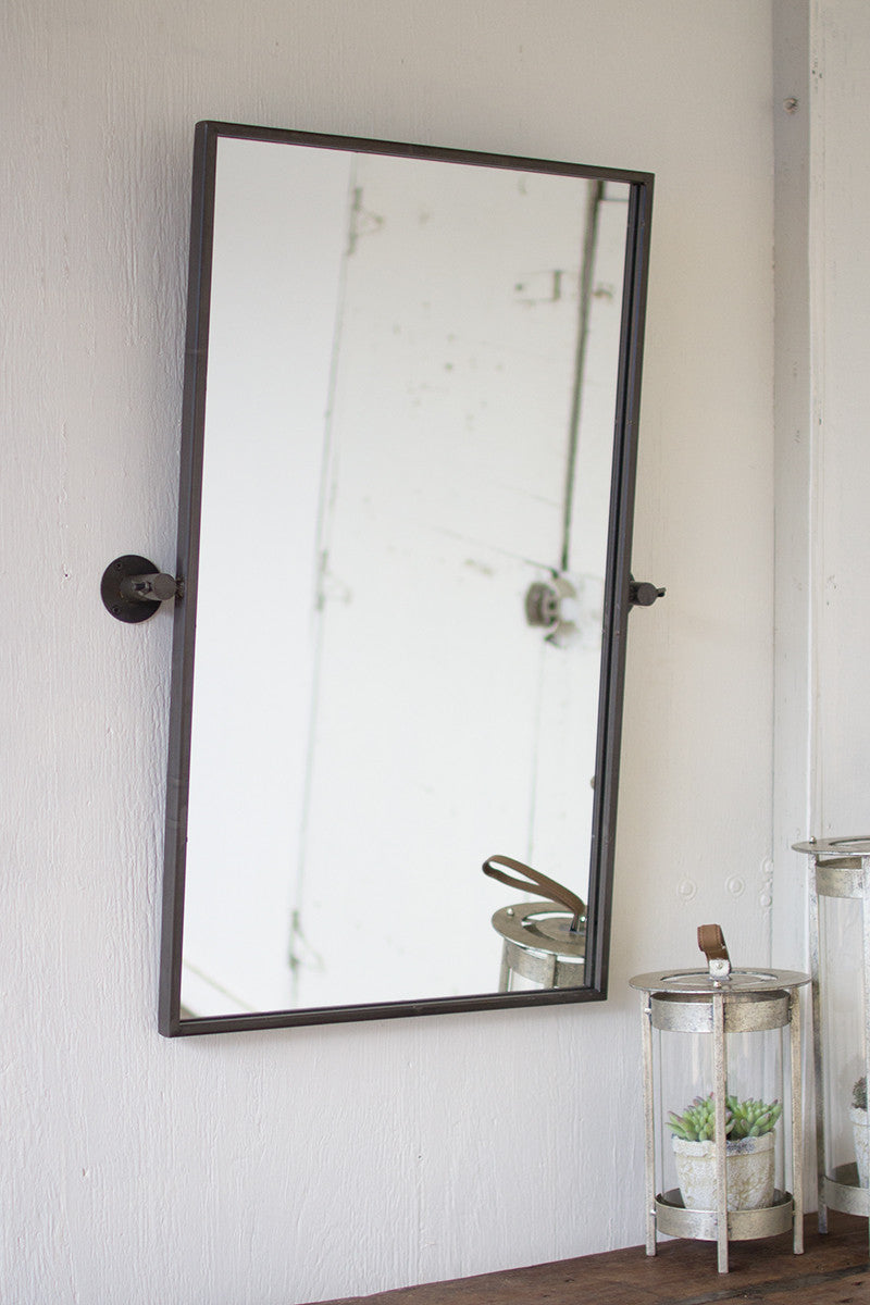 Adjustable wall mirror – Bombay Mercantile