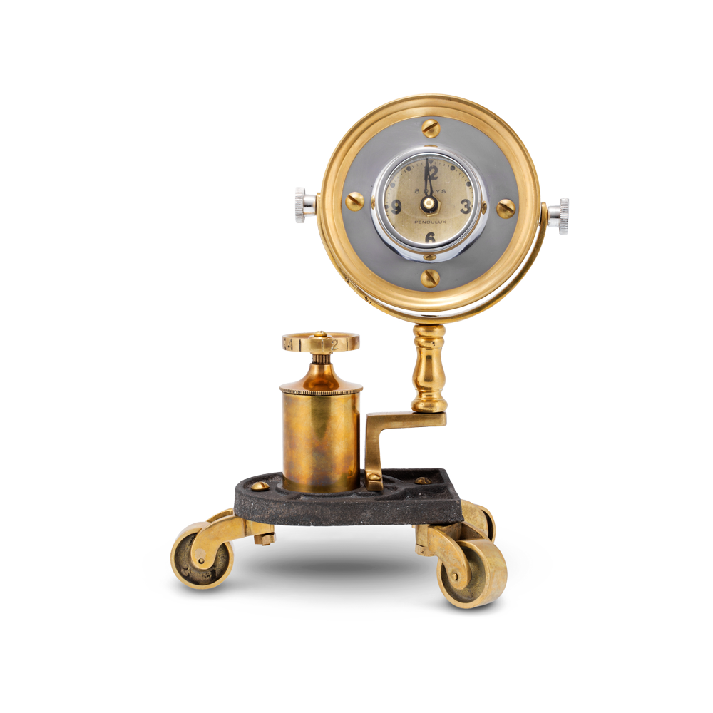 GIZMO TABLE CLOCK – Bombay Mercantile